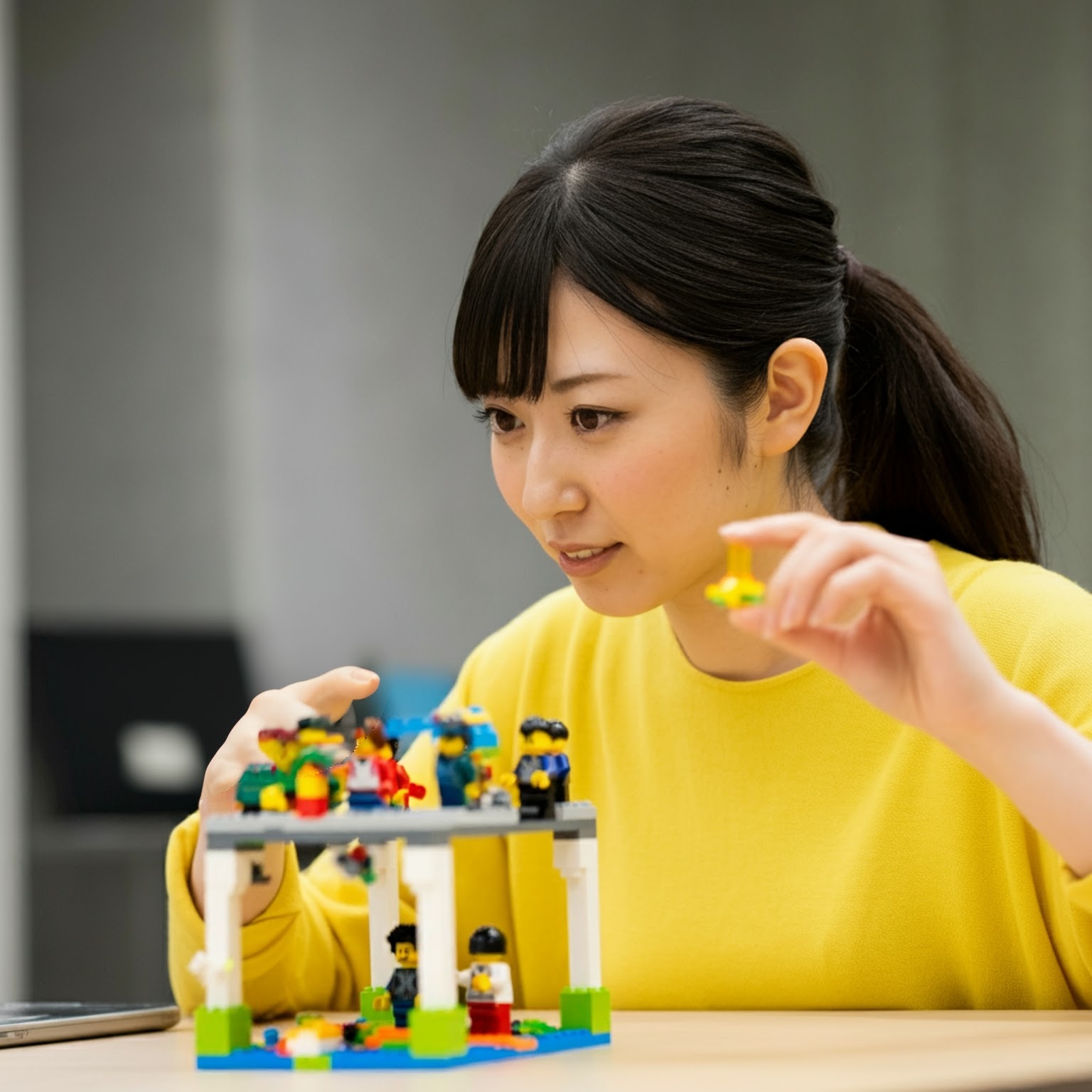 | LSP‑LAB｜LEGO® SERIOUS PLAY®研修